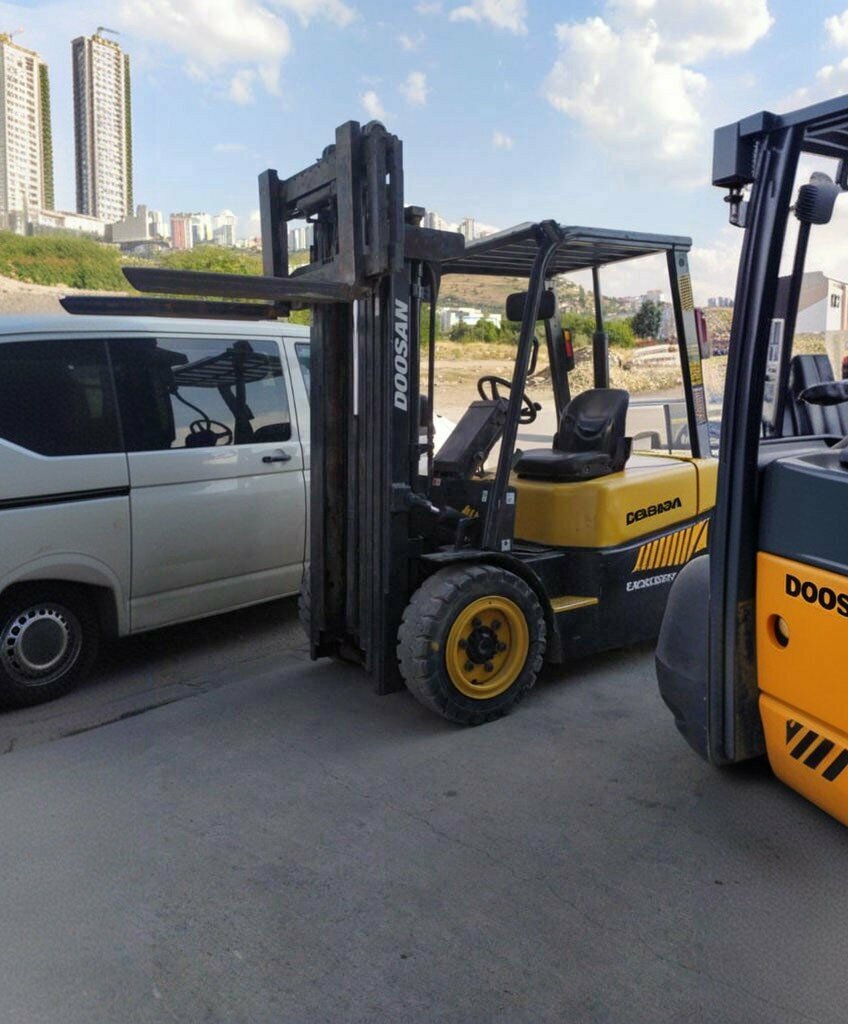 i̇nşaat ekipmanı kiralama Ankara Diriliş Forklift Servisi, Ankara, foto