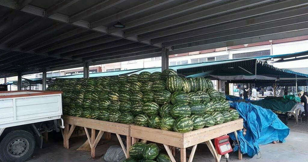 Pazarlar ve çarşılar Cuma Pazarı Hapan Altı, Terme, foto