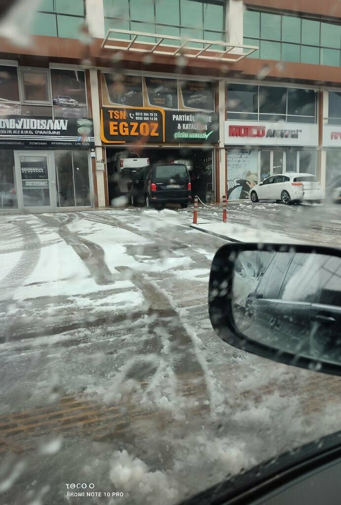 Oto servis ve bakım ekipmanları TSN Egzoz, Ankara, foto