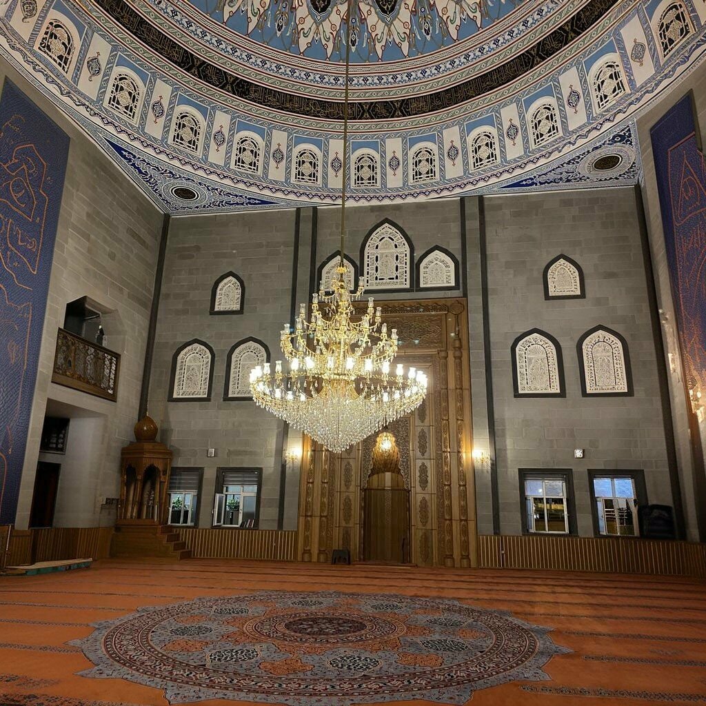 Cami Hacı Halil Bayraktar Cami, Talas, foto
