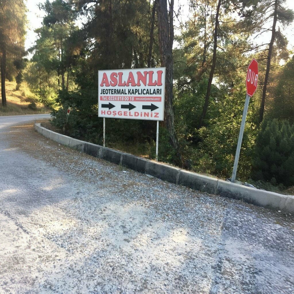 Sağlık merkezleri Aslanlı Jeotermal Kaplıcaları, Orhaneli, foto