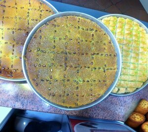 Alp Pastanesi (Dedebaba Mah., Elçibey Cad., No:34/B, Afşin, Kahramanmaraş), pasta, şekerleme ve tatlı  Afşin'den