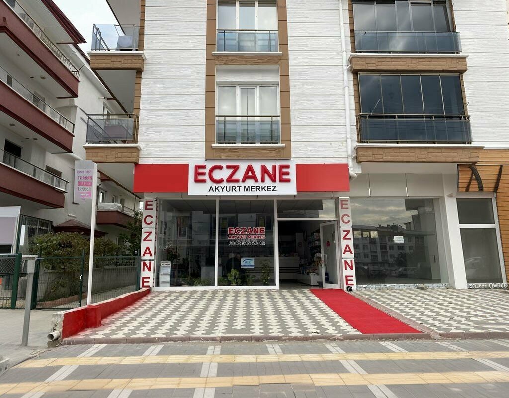 Eczaneler Akyurt Merkez Eczanesi, Ankara, foto
