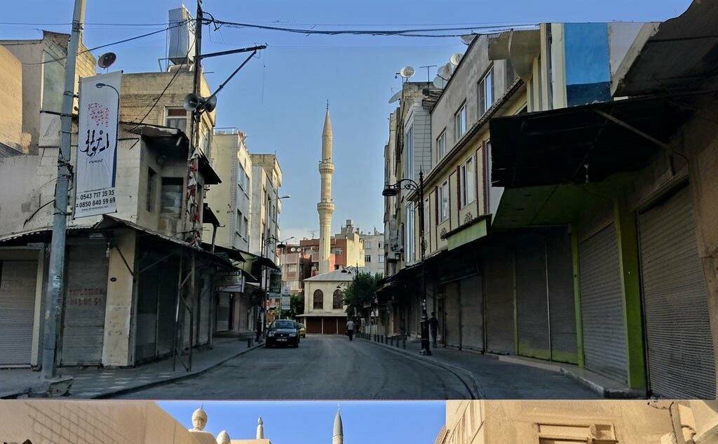 Cami Katrancı Cami, Kilis, foto