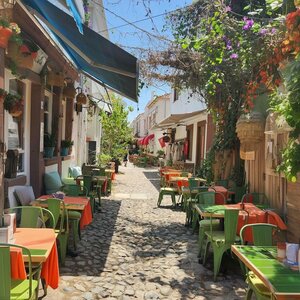 Moshos Taverna (Namık Kemal Mah., Halk Cad., No:12, Ayvalık, Balıkesir), restoran  Ayvalık'tan