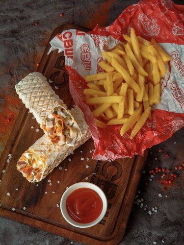 Fast food Samaya Vkusnaya Shaurma, Voskresensk, foto