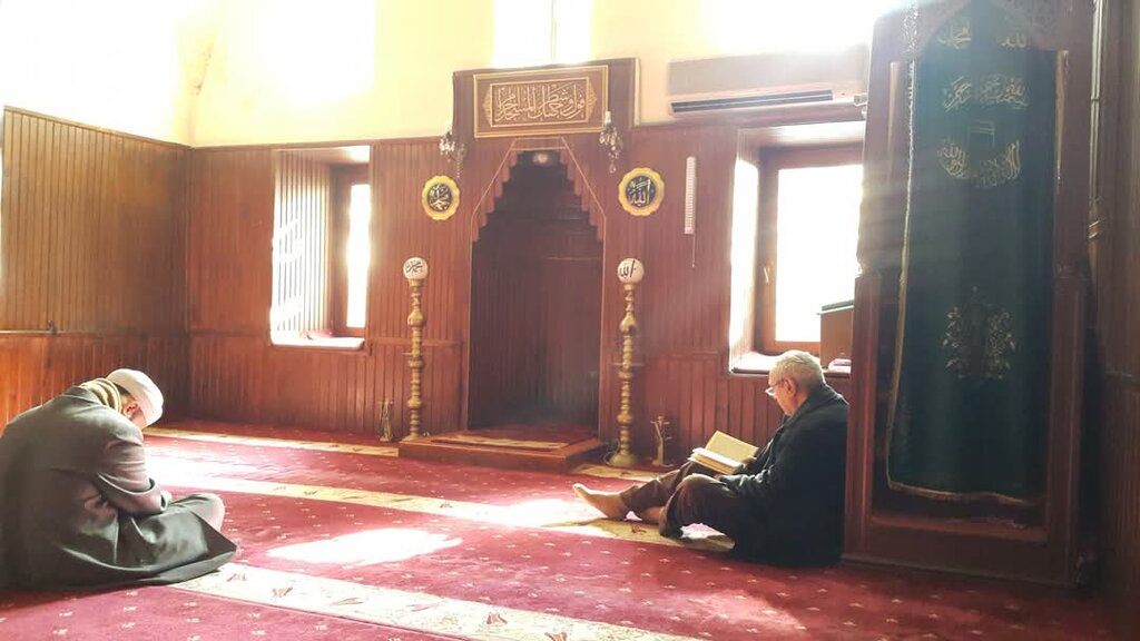 Dini dernekler Efdalzade Camii, İstanbul, foto