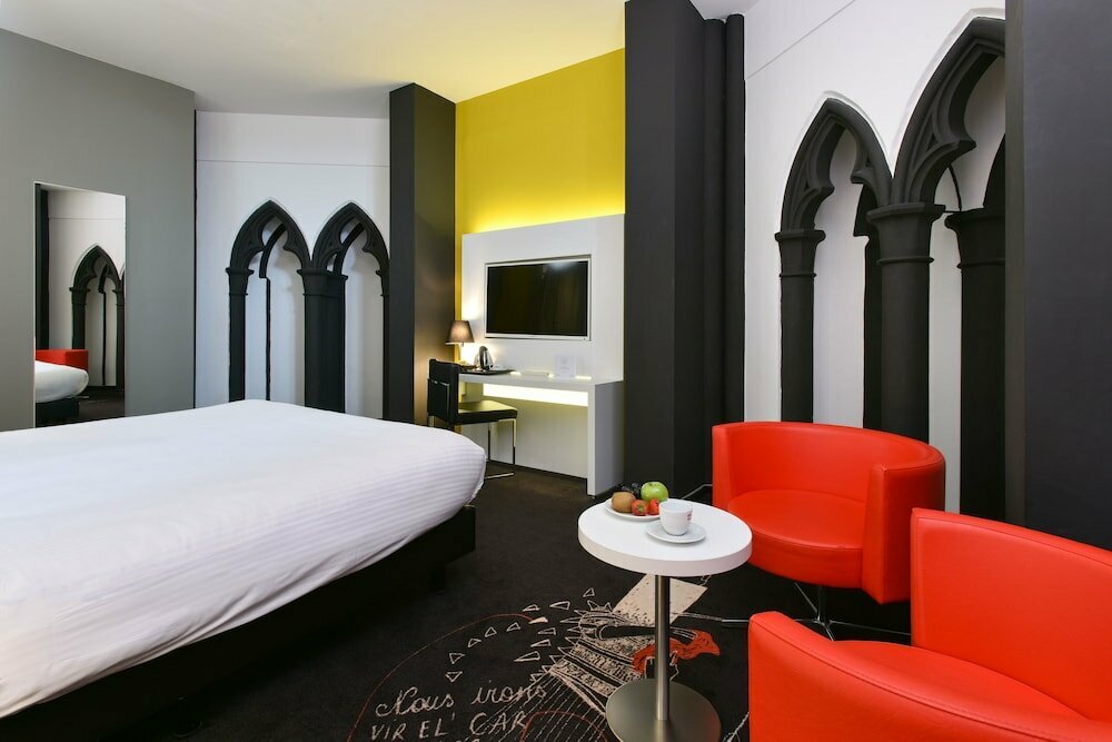 Otel Martin’s Dream Hotel, Mons, foto