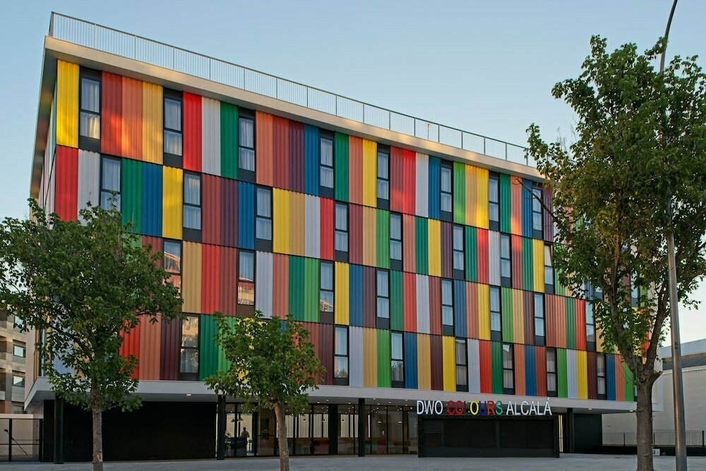 Otel Dwo Colours Alcalá, Madrid, foto