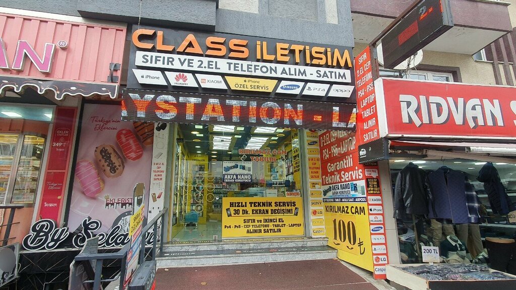 Cep telefonu ve aksesuarları satış mağazaları Class İletişim, İstanbul, foto
