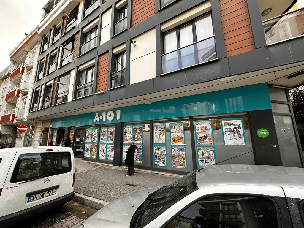 Süpermarket A101, İstanbul, foto