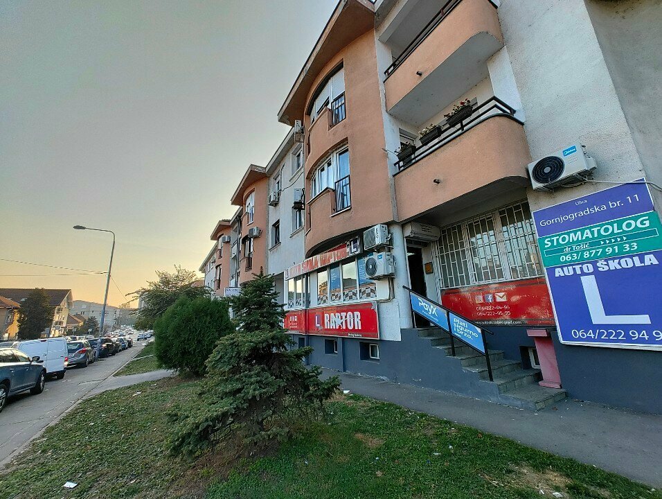 Sürücü kursları Auto skola Raptor - Zvanicna, Belgrad, foto