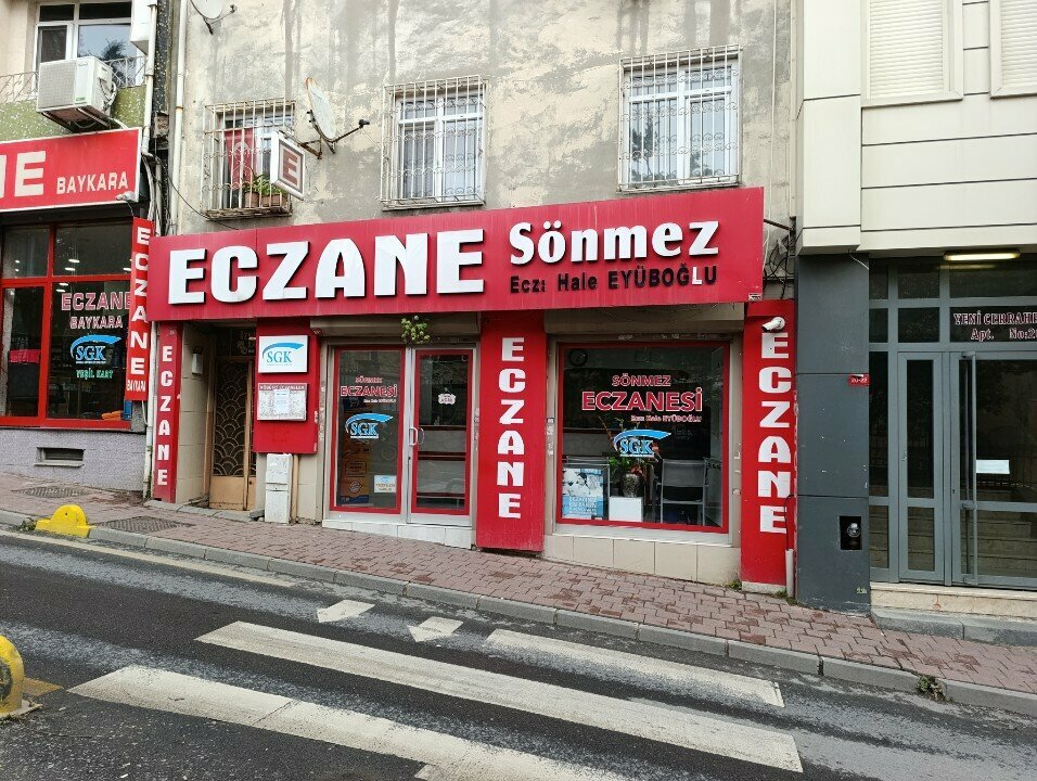 Eczaneler Sönmez Eczanesi, İstanbul, foto