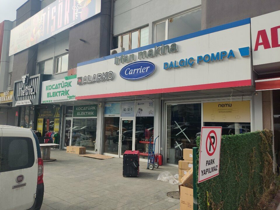 Pompa ve pompalama ekipmanları firmaları İrfan Makina, Ankara, foto