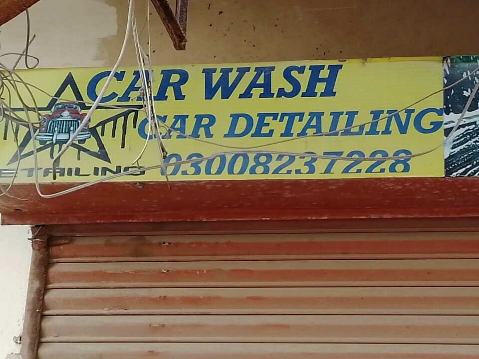 Oto yıkama Car wash, Karaçi, foto