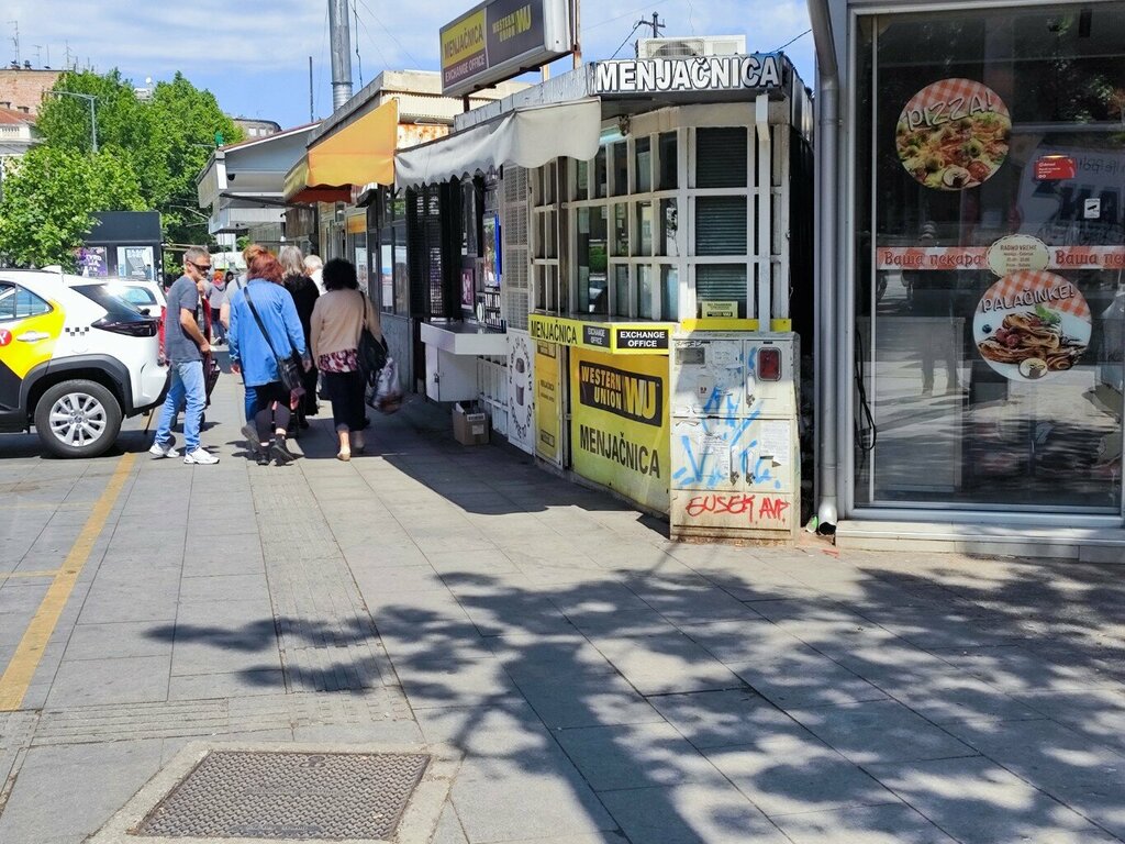 Döviz büroları Menjacnica, Belgrad, foto