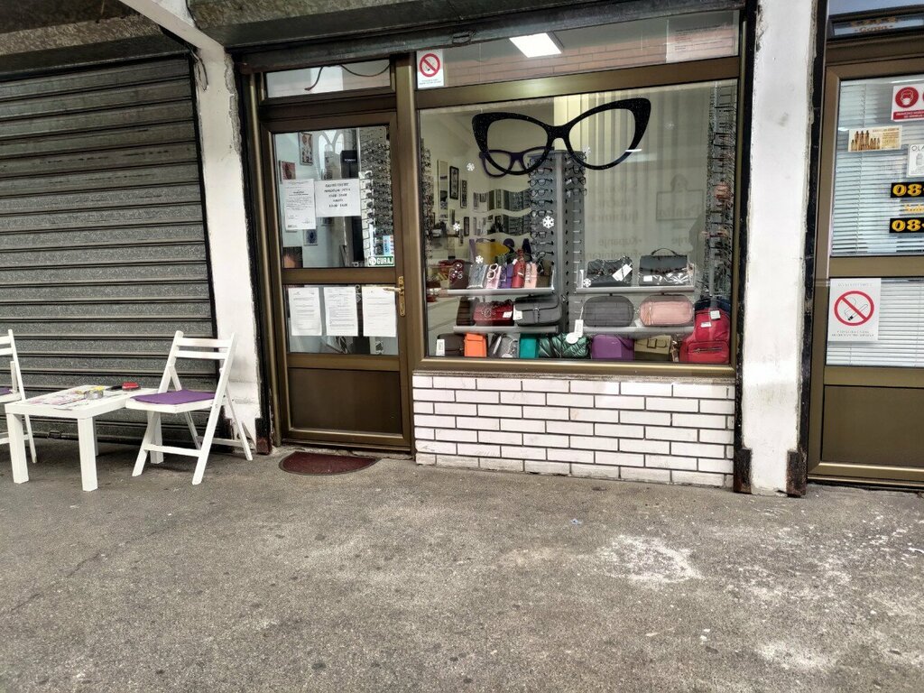 Optik Optika Visage, Belgrad, foto