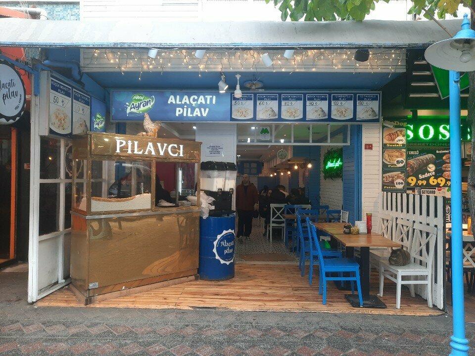 Fast food Alaçatı Pilav, İstanbul, foto