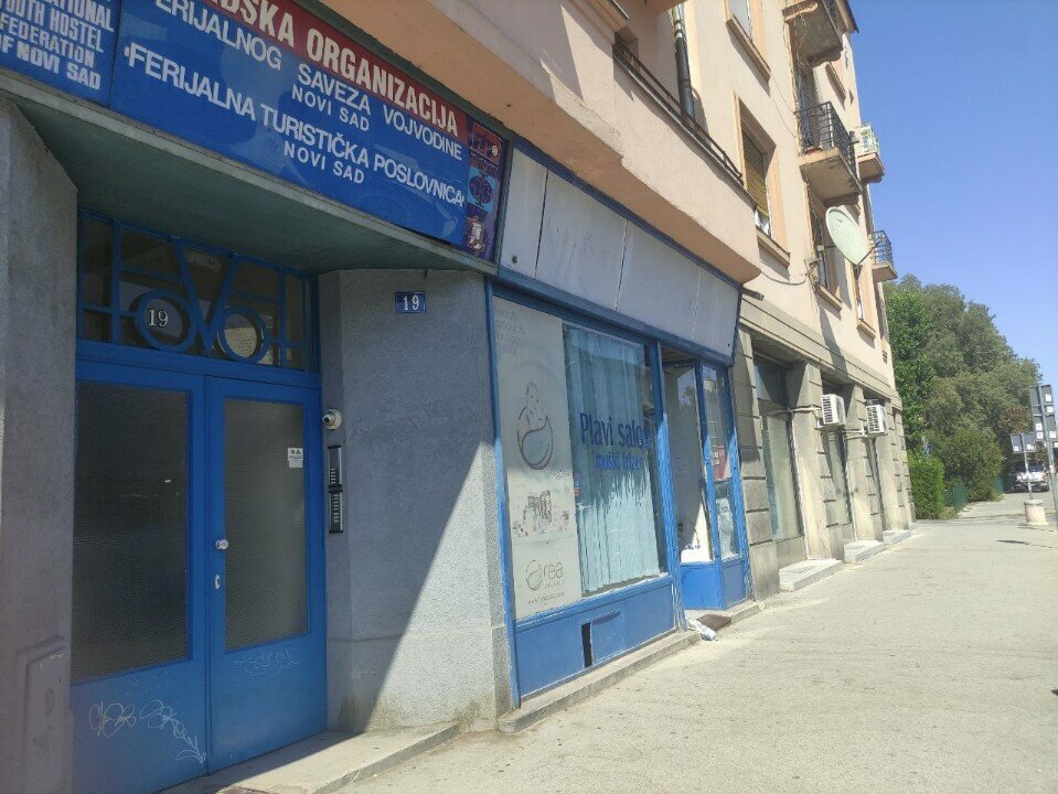 Gazete bayi Moj Kiosk, Novi Sad, foto