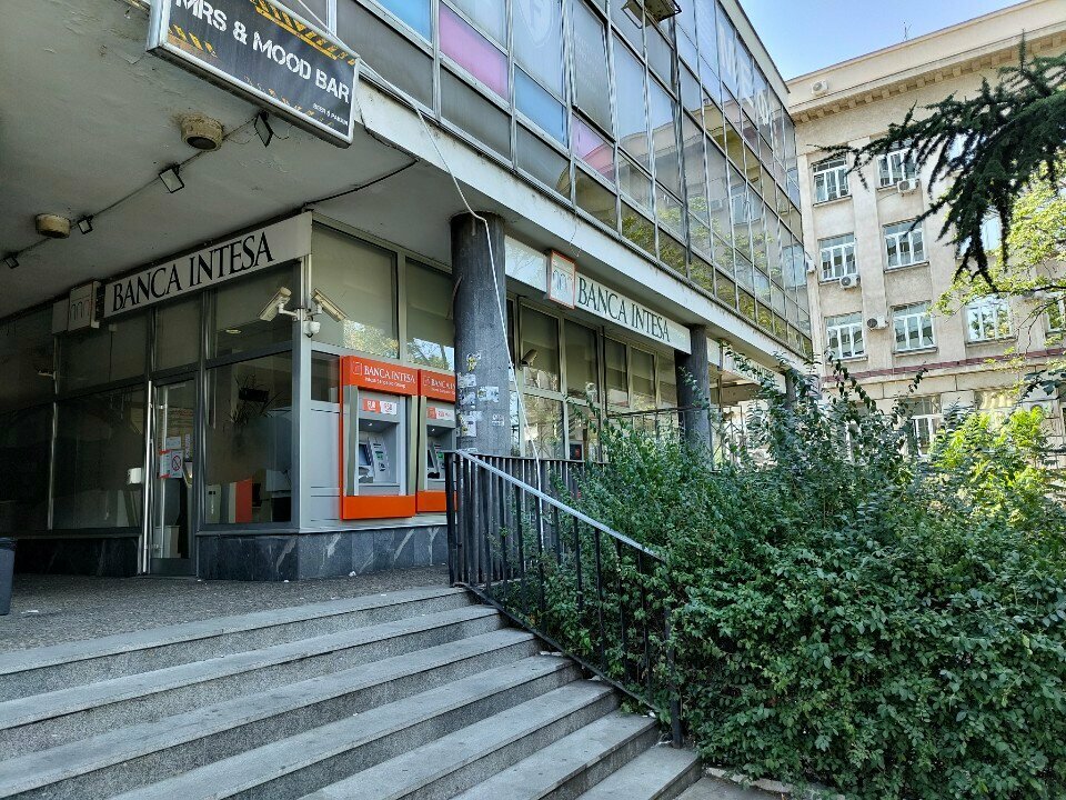 Banka Banca Intesa, Belgrad, foto
