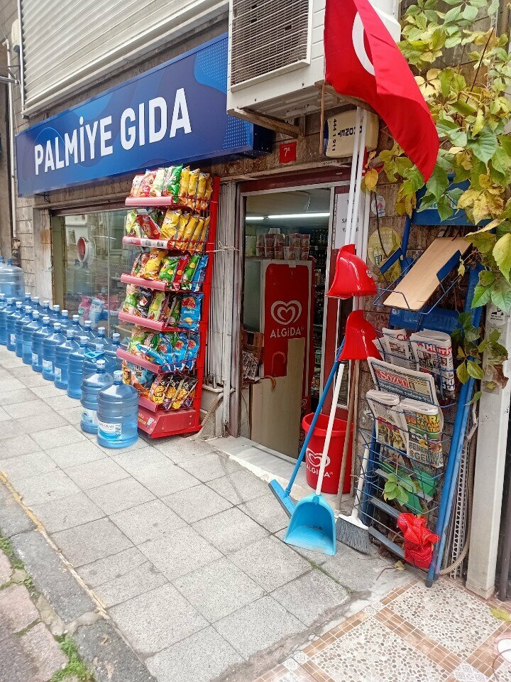 Market Palmiye Gıda, İstanbul, foto