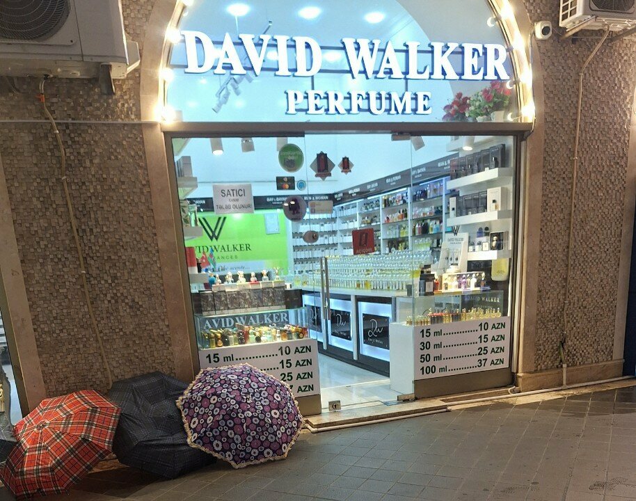 Kozmetik ve parfümeri mağazaları DavidwalkerAzerbaijan, Bakü, foto