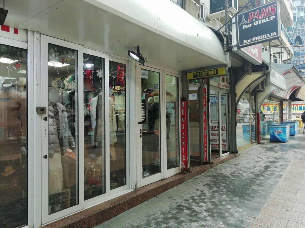 Giyim mağazası Butik Bumerang, Belgrad, foto