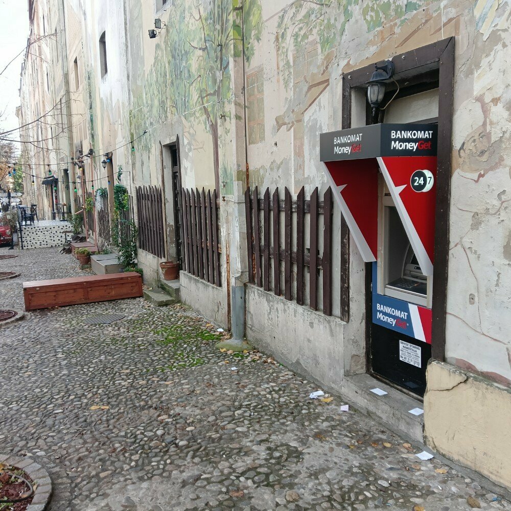 ATM'ler MoneyGet, Belgrad, foto