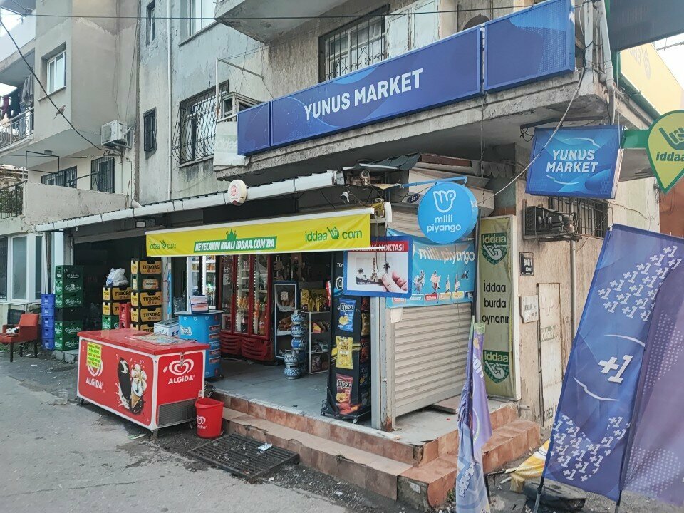 Market Yunus Market, İzmir, foto