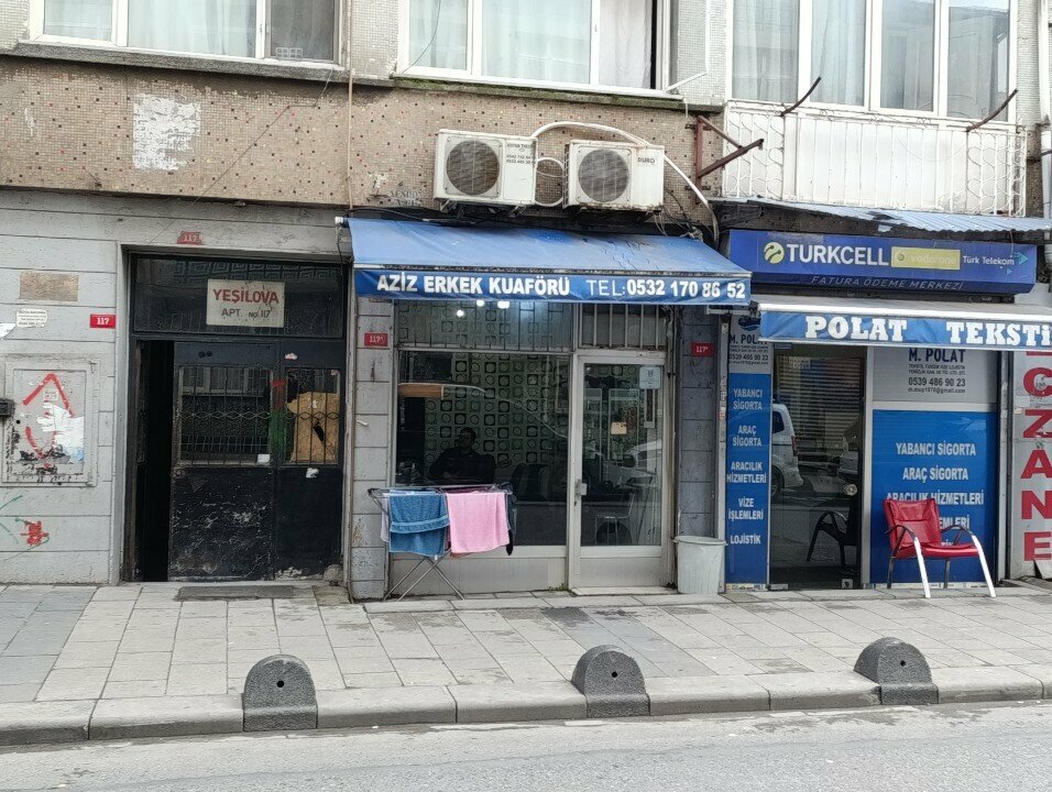 Berberler Erkek Kuaförü Aziz, İstanbul, foto