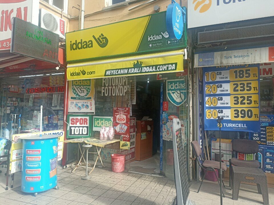 Şans oyunu bayileri Iddaa Bayileri, Ankara, foto