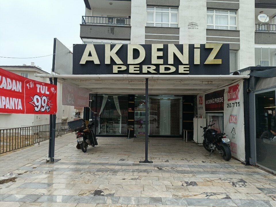 Perde ve korniş üreticileri Akdeniz Perde, Ankara, foto