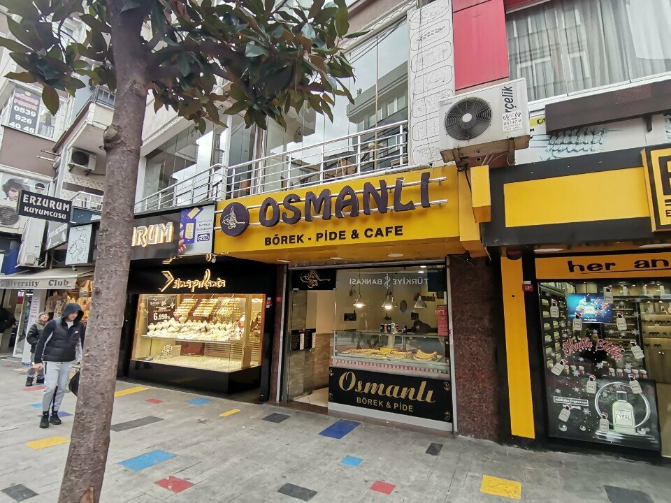 Fast food Osmanlı Börek Pide ve Cafe, İstanbul, foto
