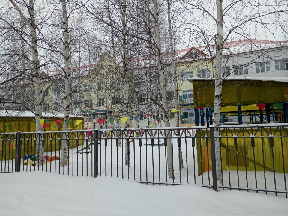 Anaokulları Детский сад № 40 Золотая рыбка, 1 корпус, Nijnevartovsk, foto