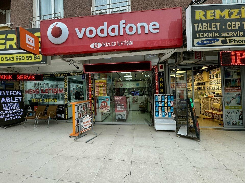 Cep telefonu ve aksesuarları satış mağazaları İkizler İletişim, Ankara, foto