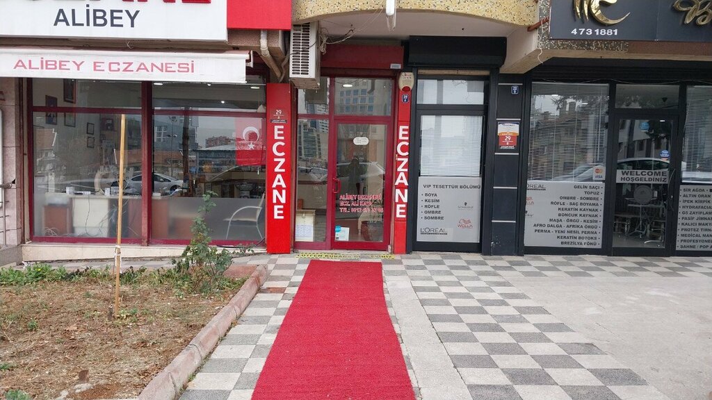 Eczaneler Alibey Eczanesi, Ankara, foto