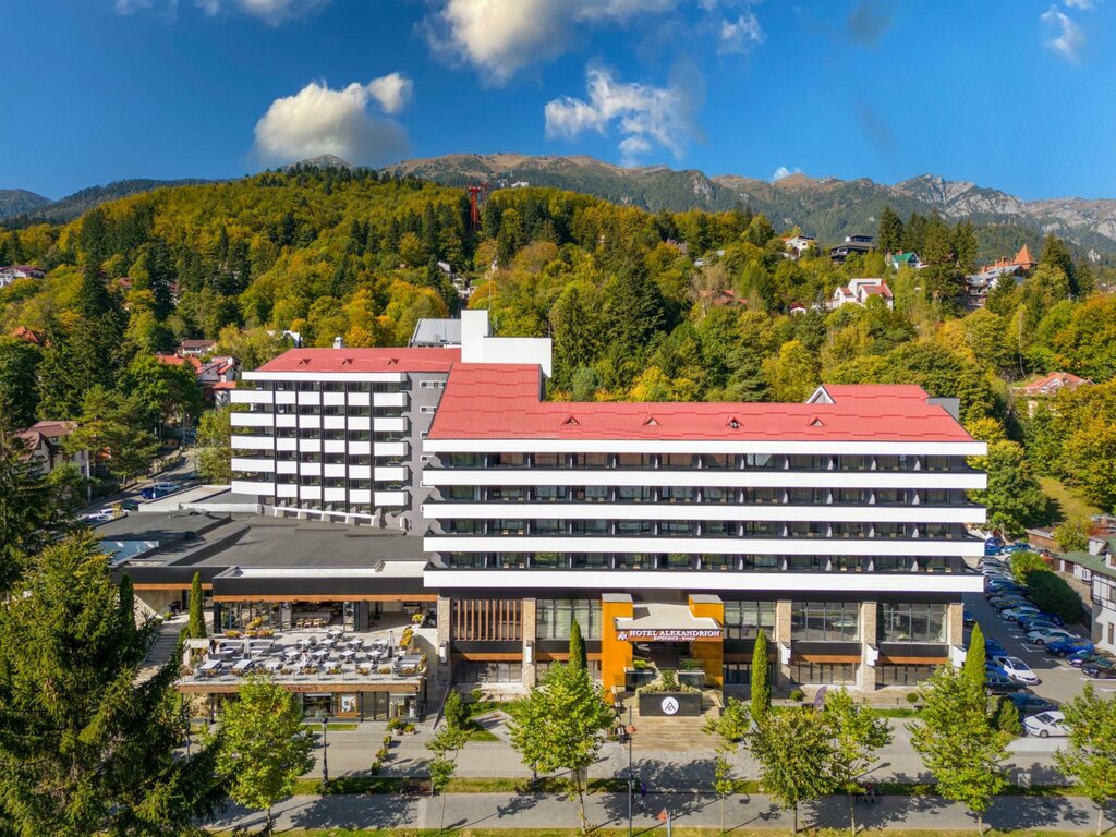 Otel New Montana, Prahova, foto