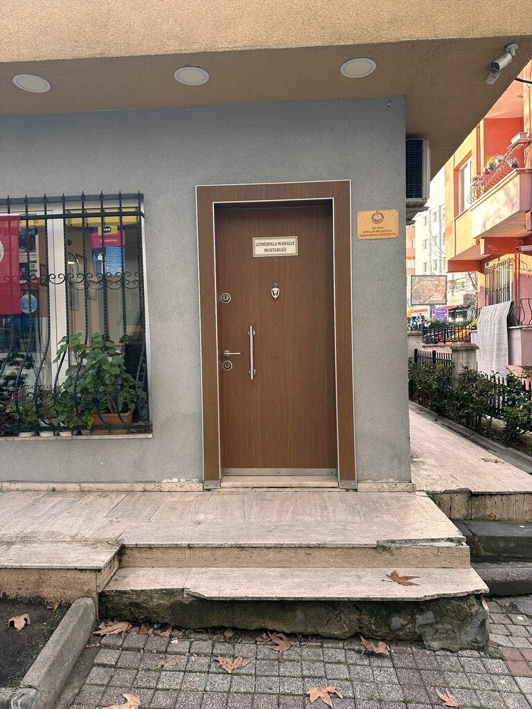 Muhtarlıklar Avcılar İlçesi Gümüşpala Mahalle Muhtarlığı, İstanbul, foto