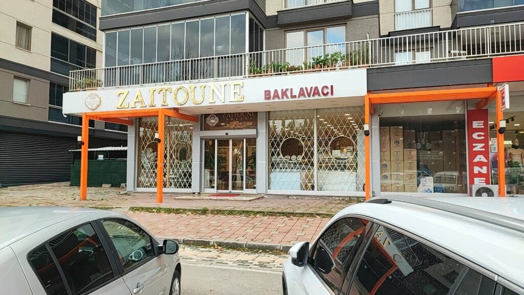 Pasta, şekerleme ve tatlı Zaitoune Sweets, Bursa, foto