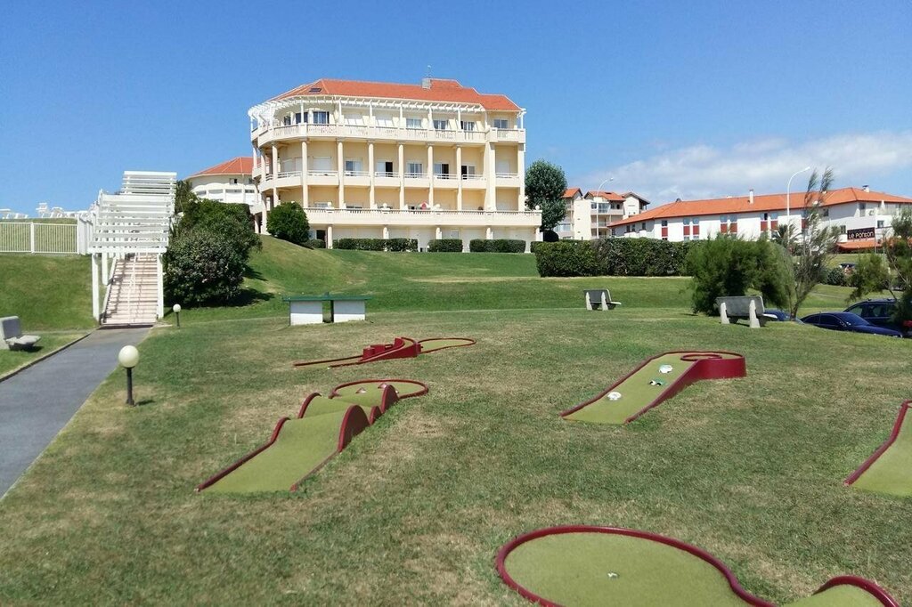 Otel Residence Mer et Golf Eugenie, Biarritz, foto