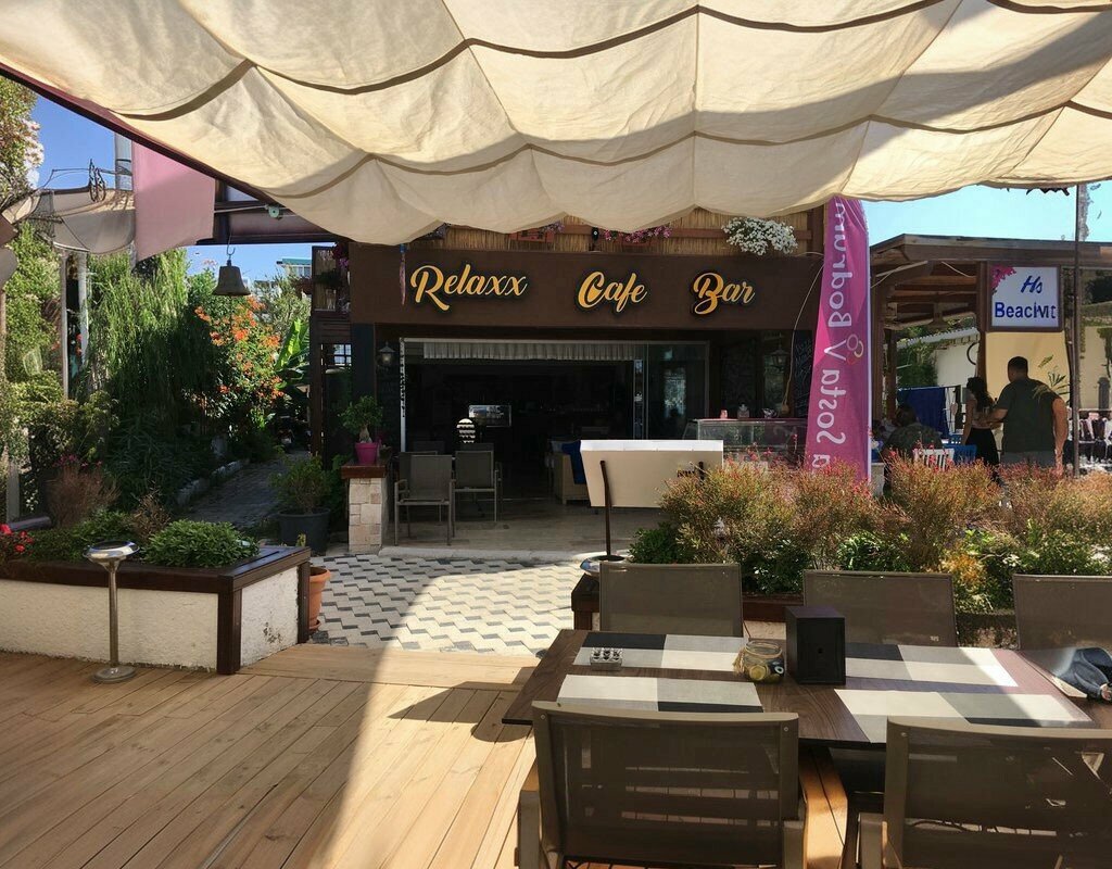 Kafe Relaxx Cafe Bar, Bodrum, foto