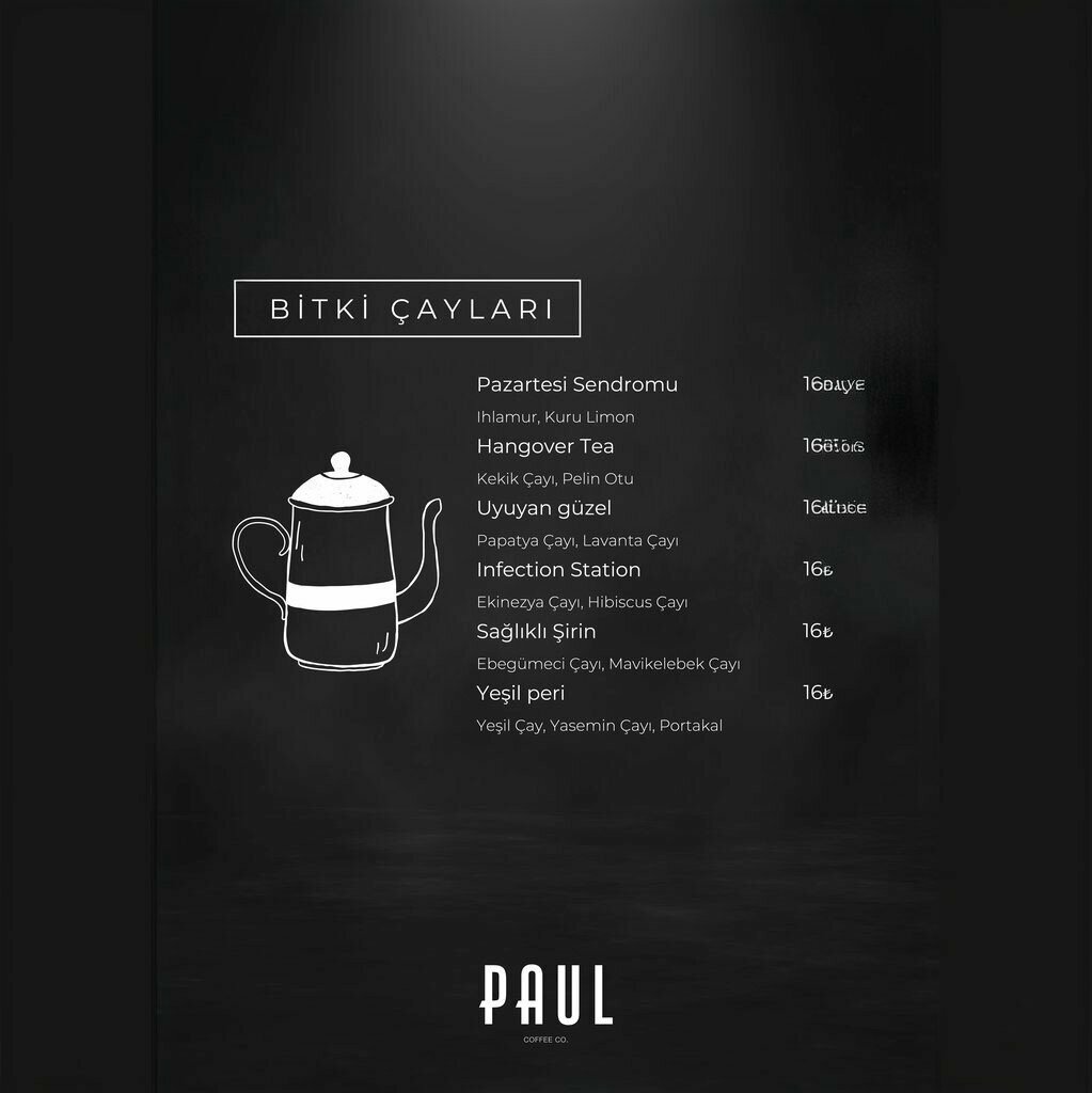 Kahve dükkanı Paul Coffee, Menteşe, foto