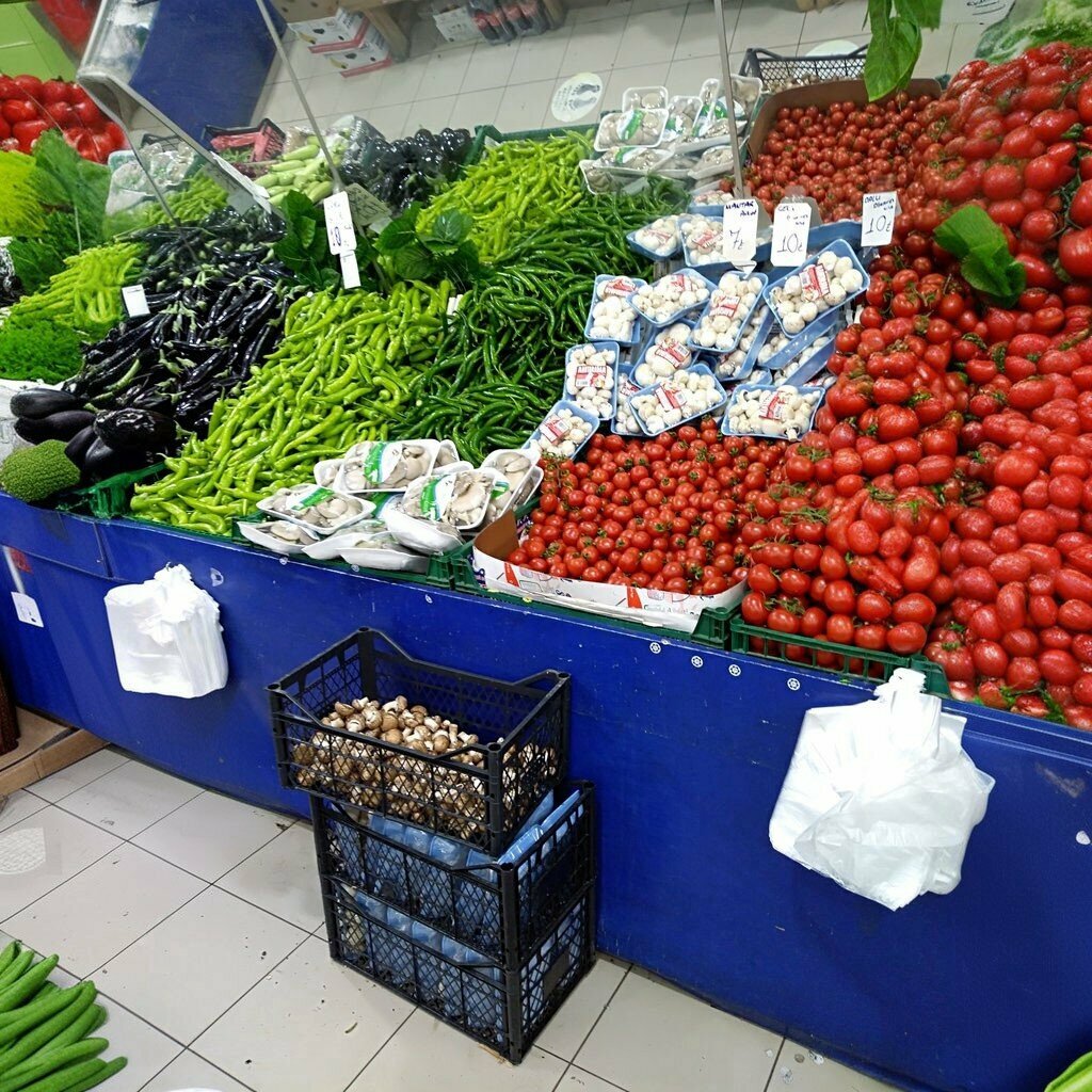 Süpermarket Atakent Gıda Pazarı, Çorlu, foto