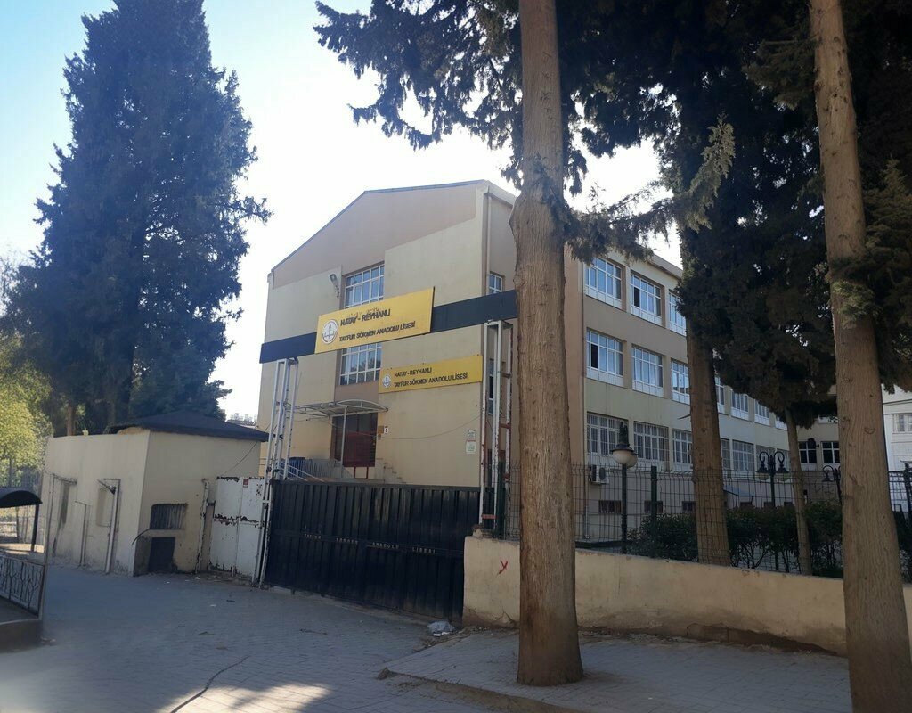 Lise Tayfur Sökmen Anadolu Lisesi, Reyhanlı, foto