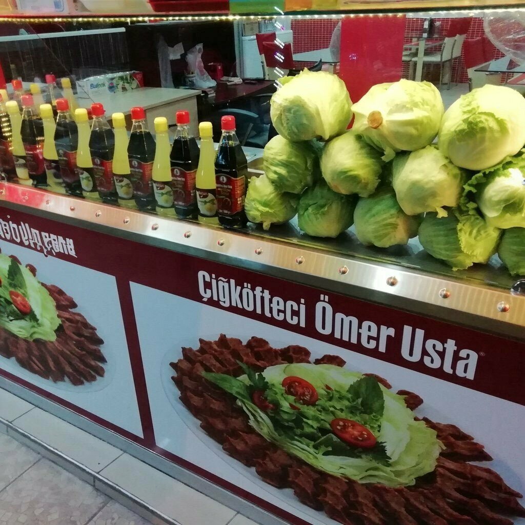Kafe Çiğ Köfteci Ömer Usta, Dünya, foto