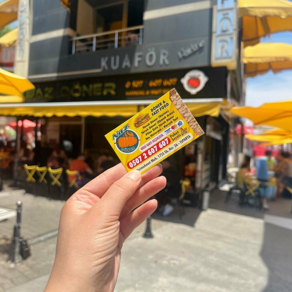 Restoran Naz döner, Isparta, foto
