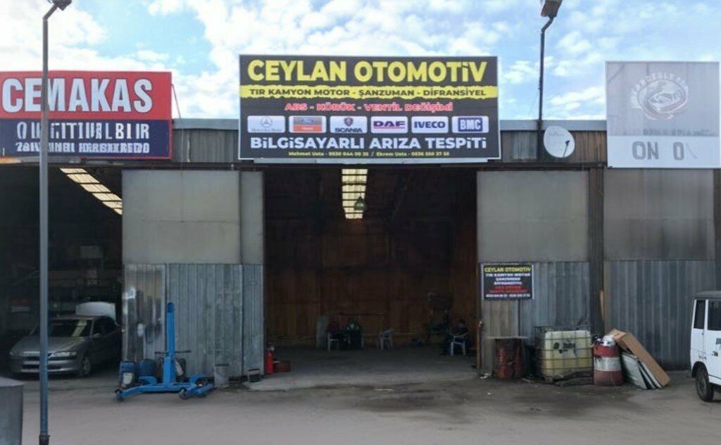 Kamyonların onarımı Ceylan Tır Ve Kamyon Servisi, Kayseri, foto