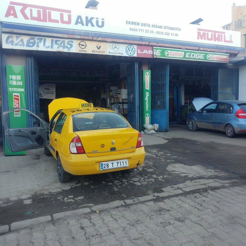 Otomobil servisi Ekrem Usta, Şebinkarahisar, foto