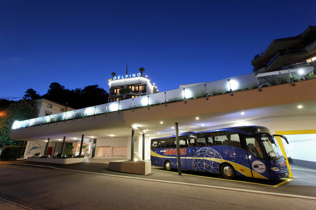 Otel Hotel Delfino Lugano, Lugano, foto