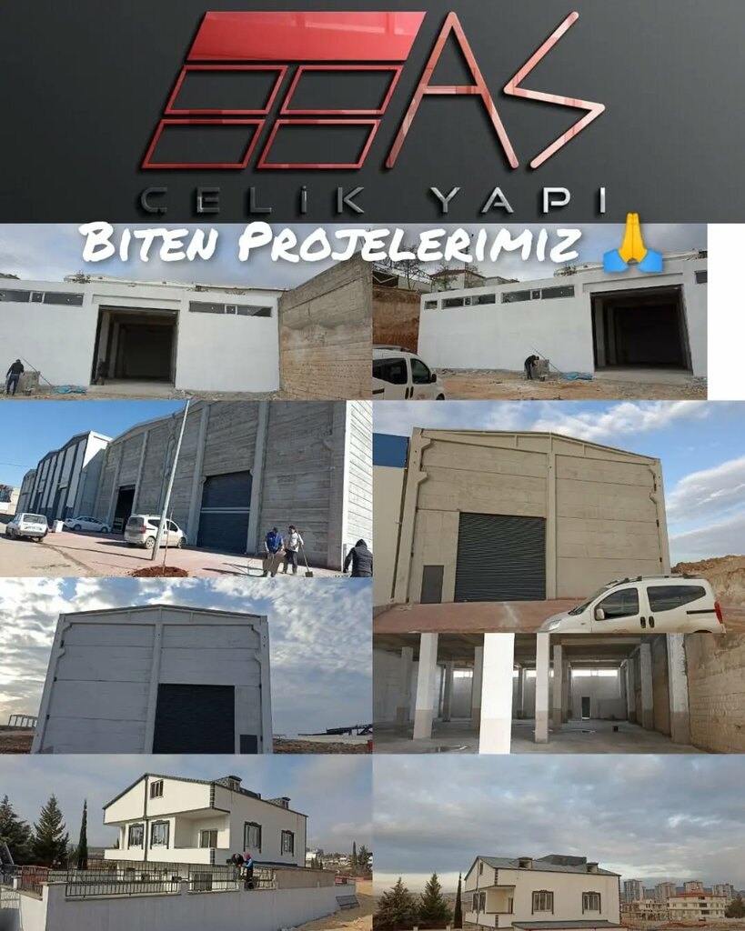 Çatı ve çatı materyalleri As Çatı, Gaziantep, foto
